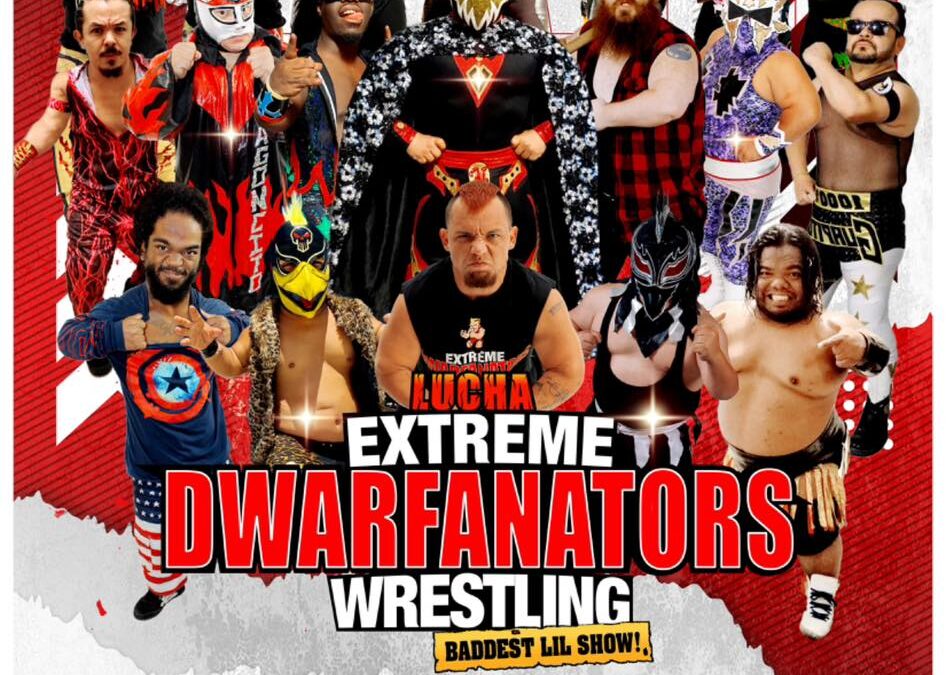 Midget Wrestling The Micro Wrestling All Stars Show Evvnt Events