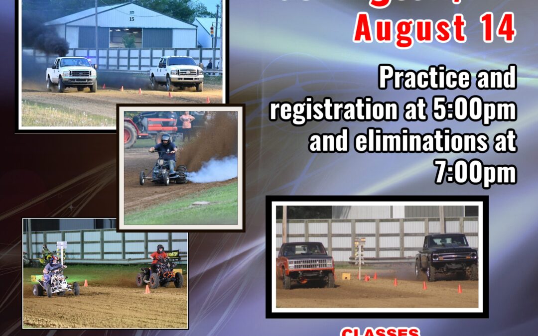 2025 WCAF KOI Drag Racing | Washington Fair