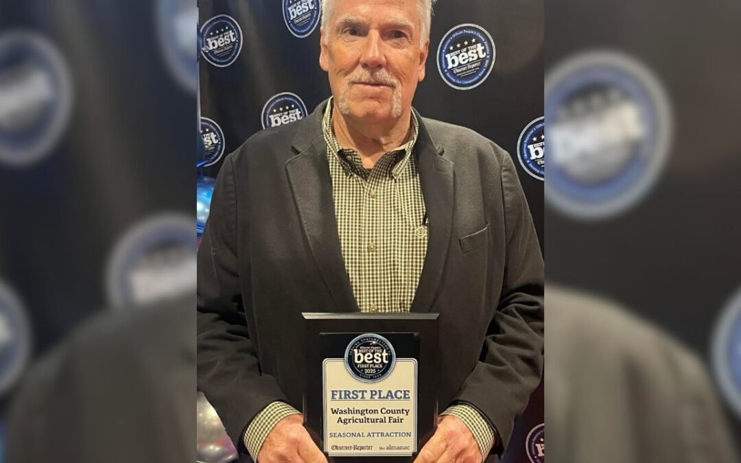 Joe McCloskey blog | Washington Fair